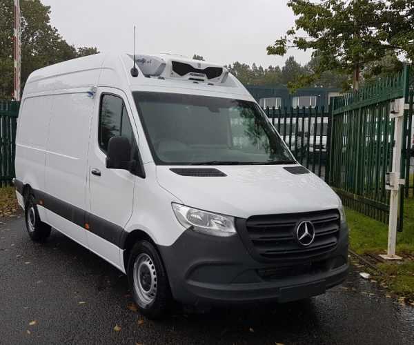 Refrigerated Vans For Sale | New Fridge Vans | CoolKit