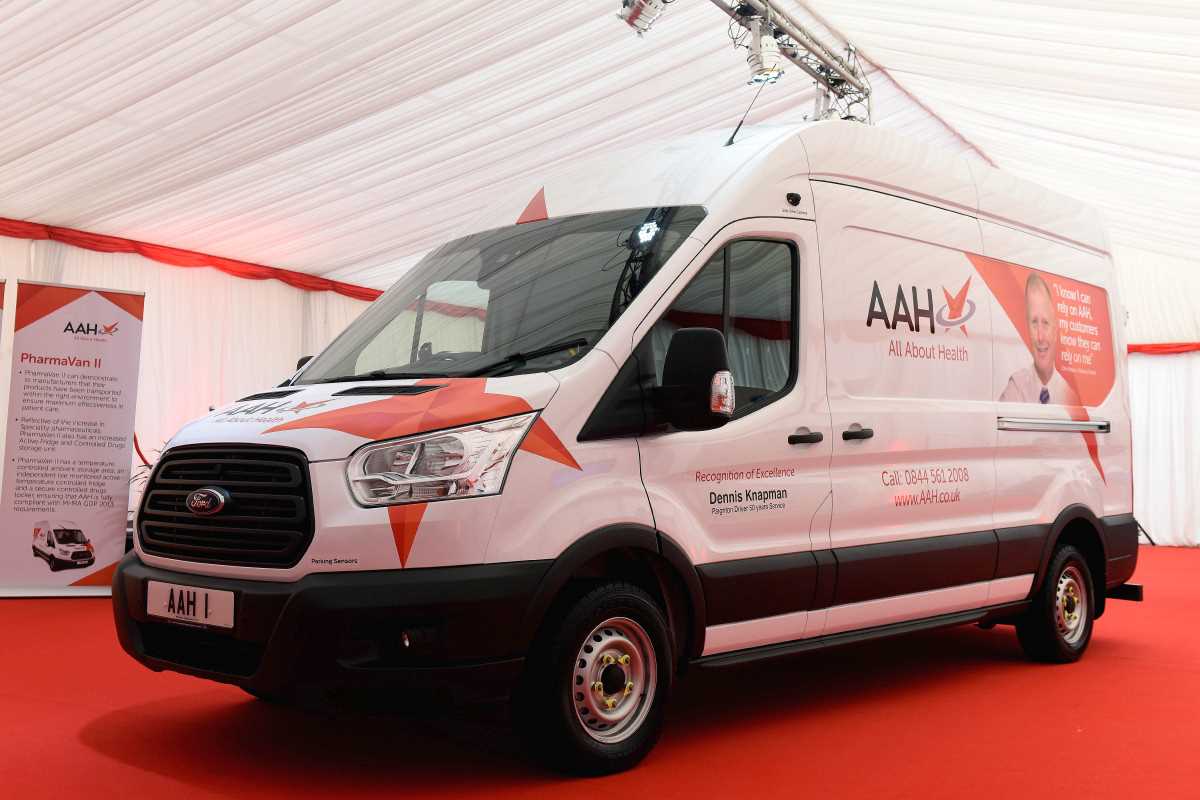 AAH Pharmaceuticals | CoolKit Limited