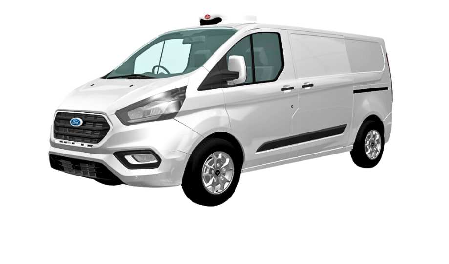 Ford Custom L2H1 Freezer Van | CoolKit