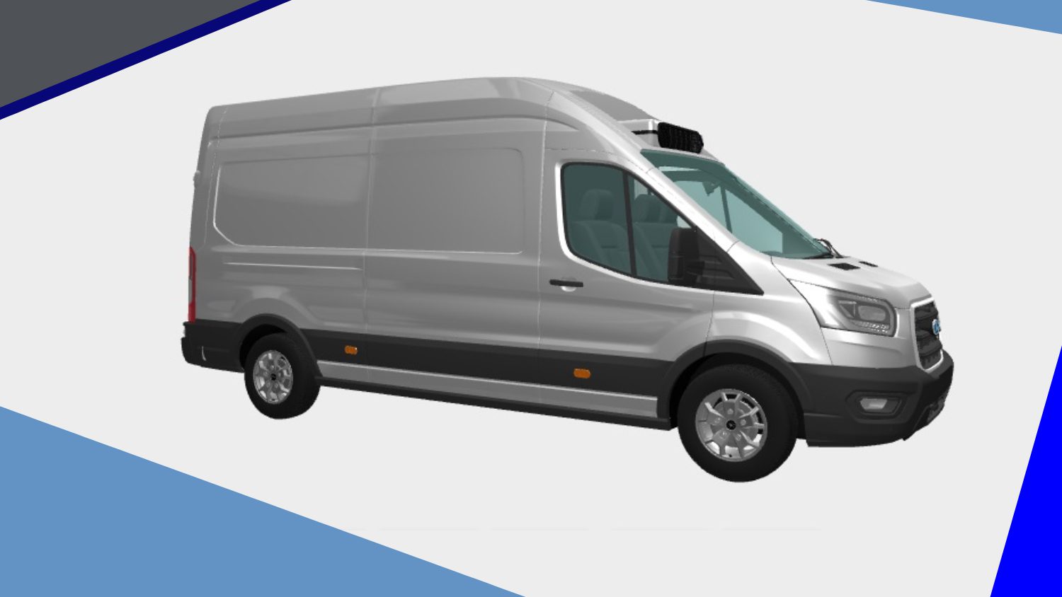 Ford Transit L3H3 Chiller | CoolKit Limited