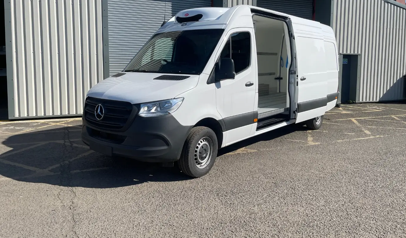 Mercedes Sprinter LWB Freezer Van | CoolKit