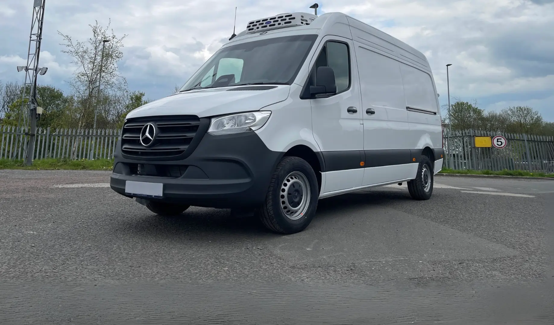 Mercedes Sprinter MWB Freezer Van | CoolKit