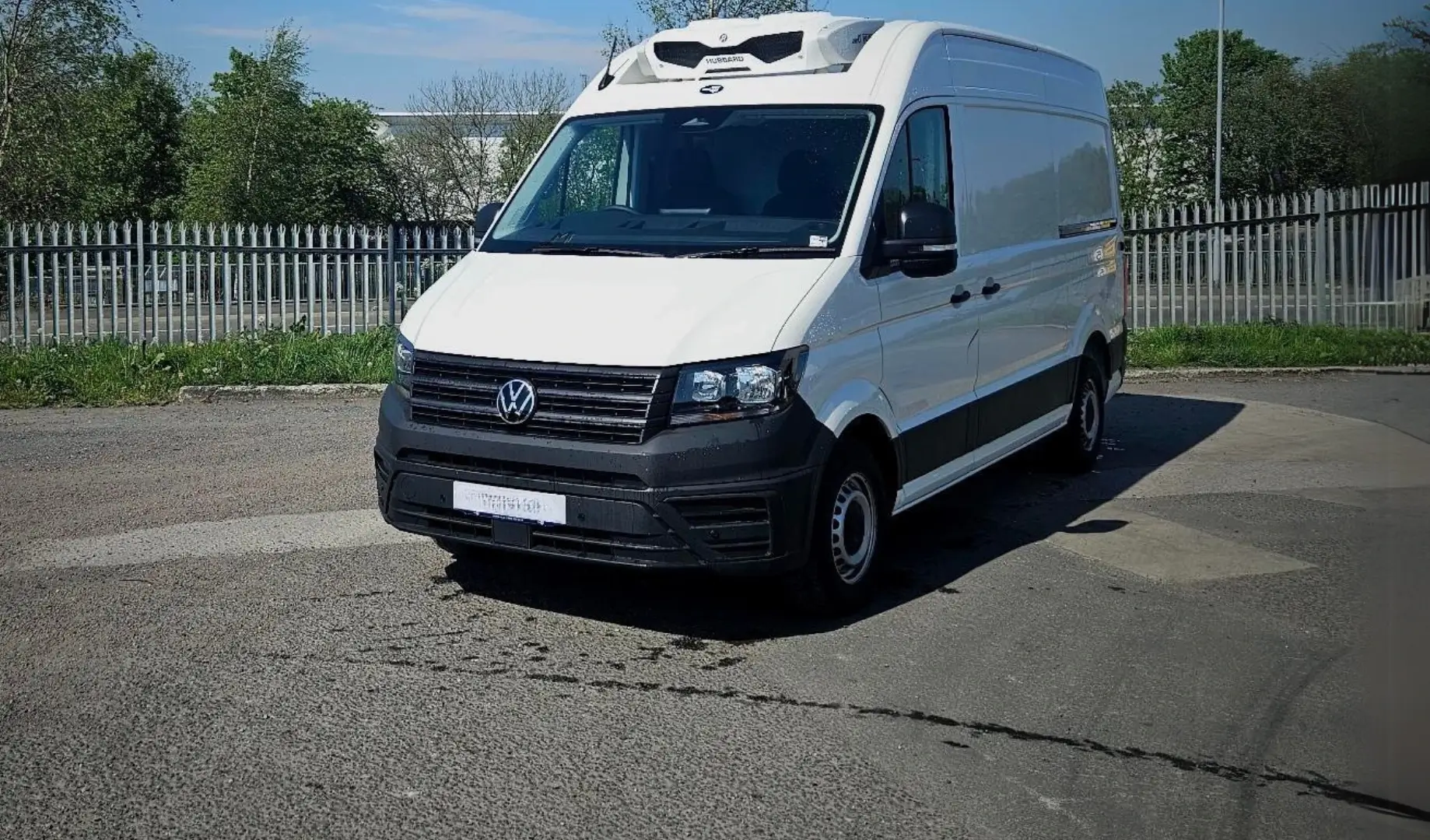 Volkswagen Crafter MWB Refrigerated Van | CoolKit Limited