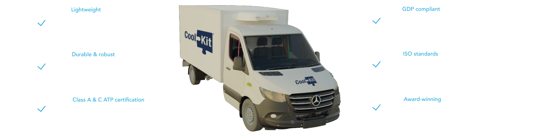 Box Fridge Vans for Sale | New Refrigerated Box Vans