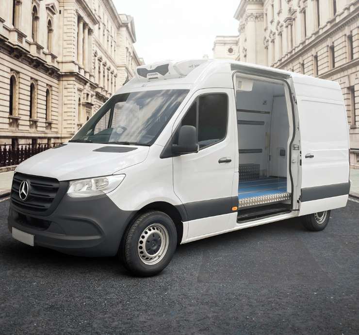Mercedes Sprinter Fridge Vans for Sale | Refrigerated Sprinter Vans