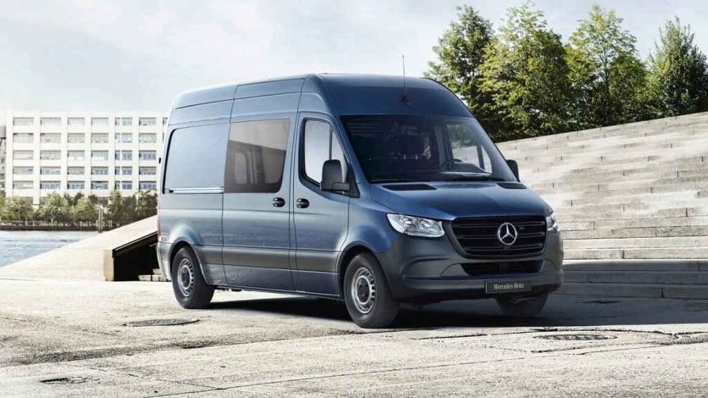 Mercedes Sprinter Fridge Vans for Sale | Refrigerated Sprinter Vans