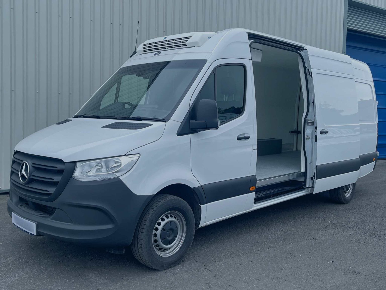 Mercedes Sprinter Fridge Vans for Sale | Refrigerated Sprinter Vans