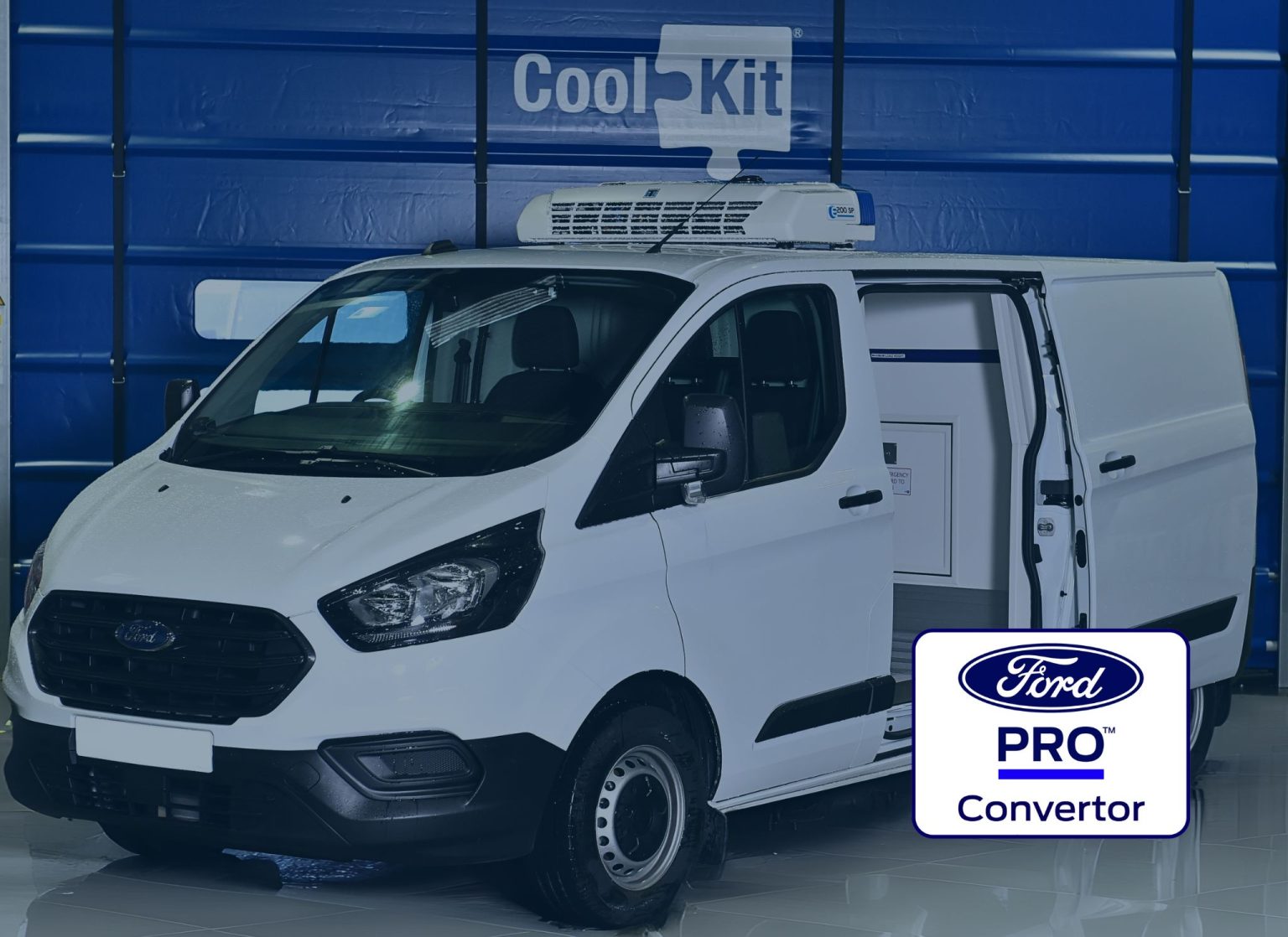 Ford Refrigerated Vans for Sale | CoolKit