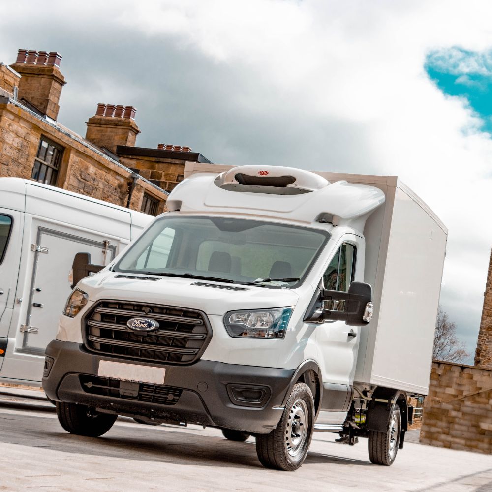 Buy Refrigerated Vans | CoolKit Limited