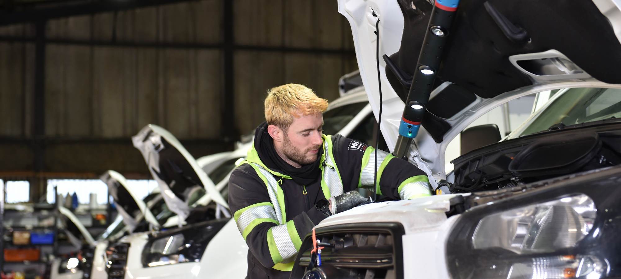 Refrigerated Van Repairs | Vehicle Fridge & Freezer Van Repairs