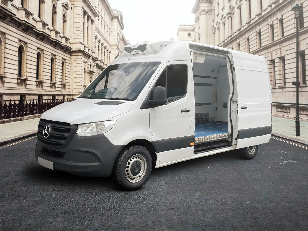 Why Buy a Mercedes-Benz Sprinter Van to Convert into a Fridge Van?