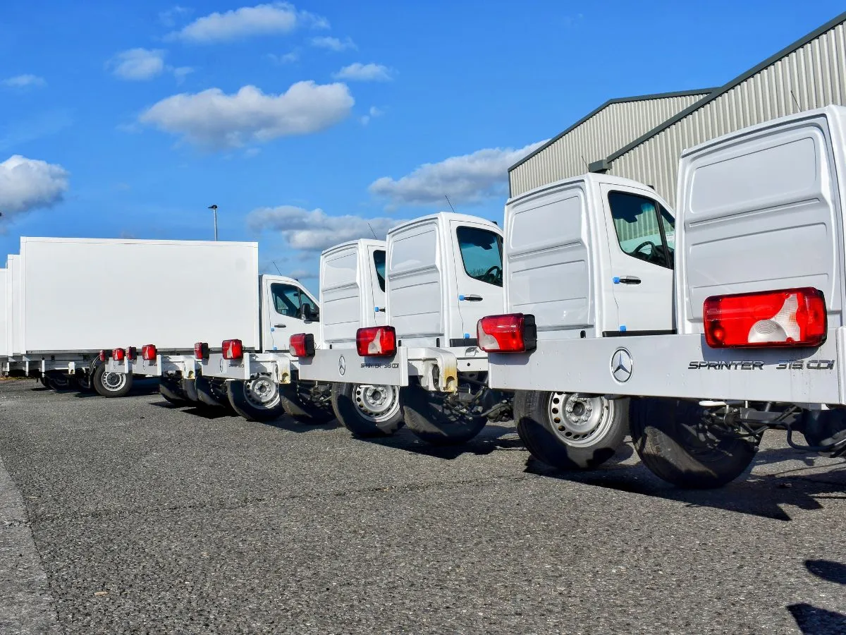 Why Buy a Mercedes-Benz Sprinter Van to Convert into a Fridge Van?