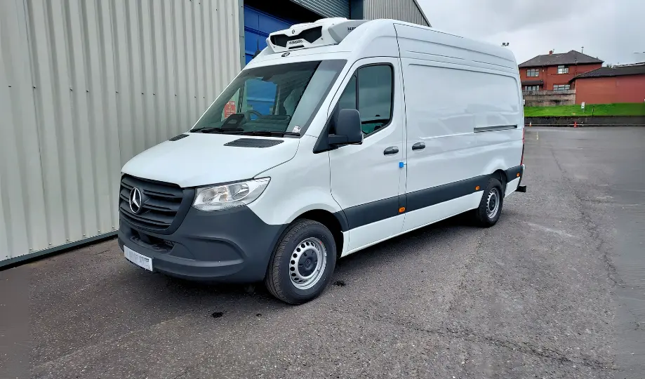 Mercedes Sprinter Progressive Deep Freeze spec Van
