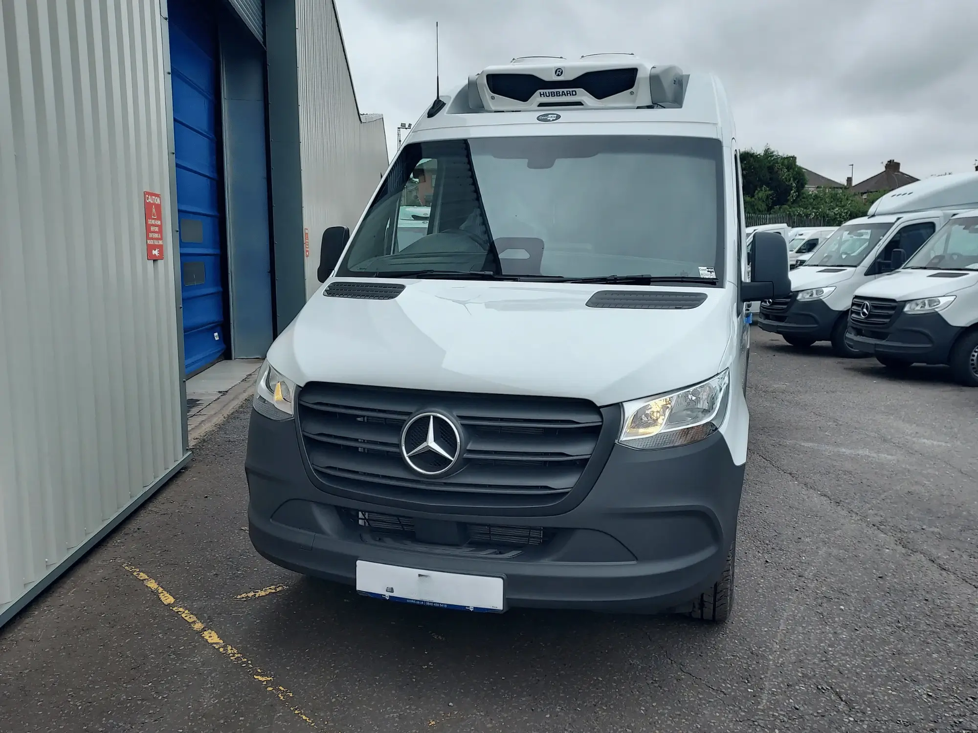 Mercedes Sprinter MWB Refrigerated Van | CoolKit