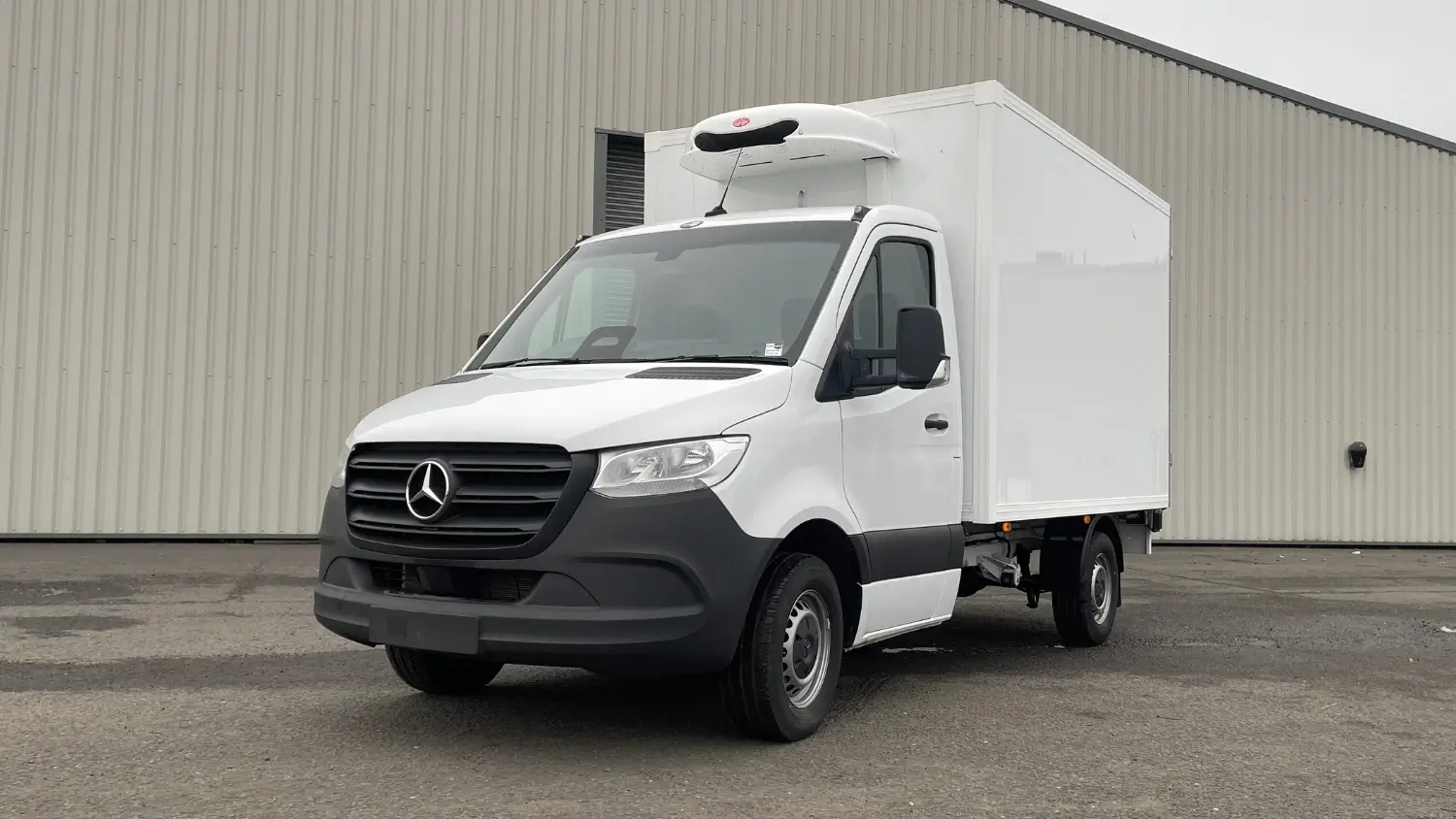 Mercedes-Benz Sprinter Fridge Box Van for Sale | CoolKit