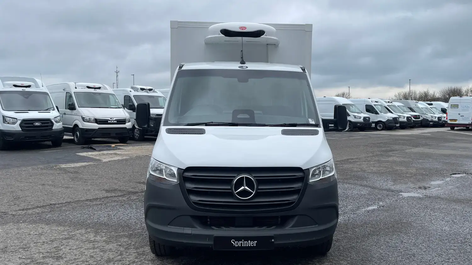 Mercedes Sprinter Refrigerated Box Van with Overnight Standby | CoolKit
