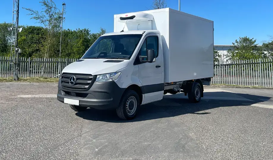 Mercedes-Benz Sprinter Box Van Freezer | CoolKit Limited