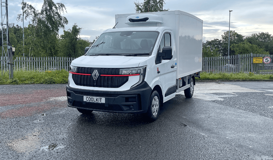 Renault Trucks Master Refrigerated Box Body | CoolKit